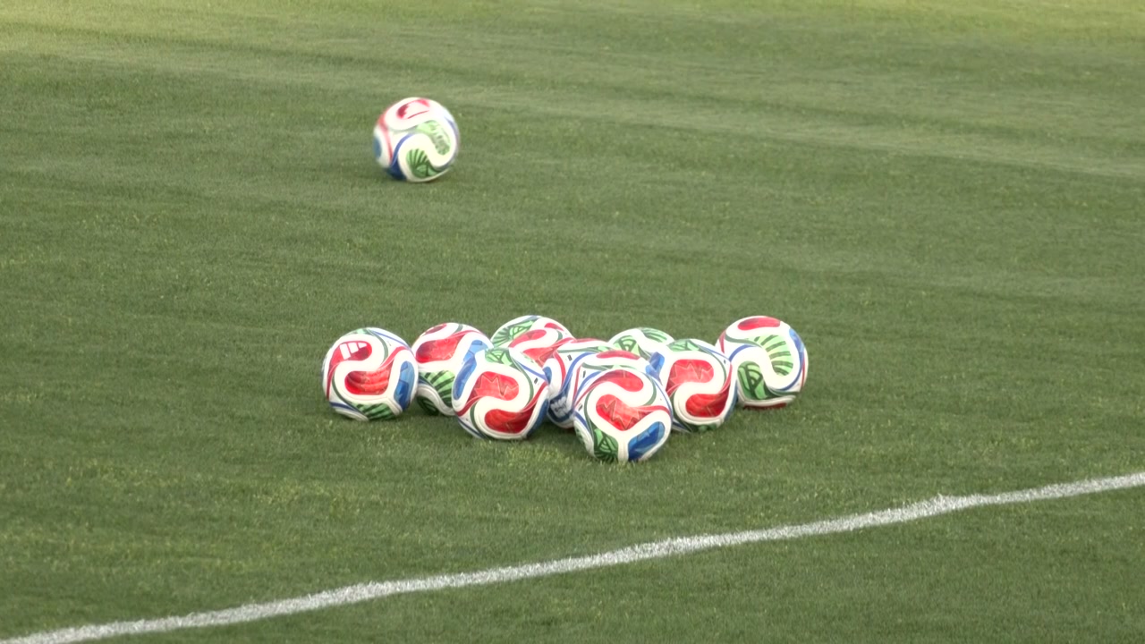 Iran team trains in Turkey for World Cup