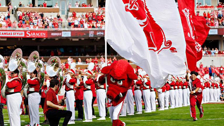 Arkansas athletic director Hunter Yurachek demands SEC change game ...