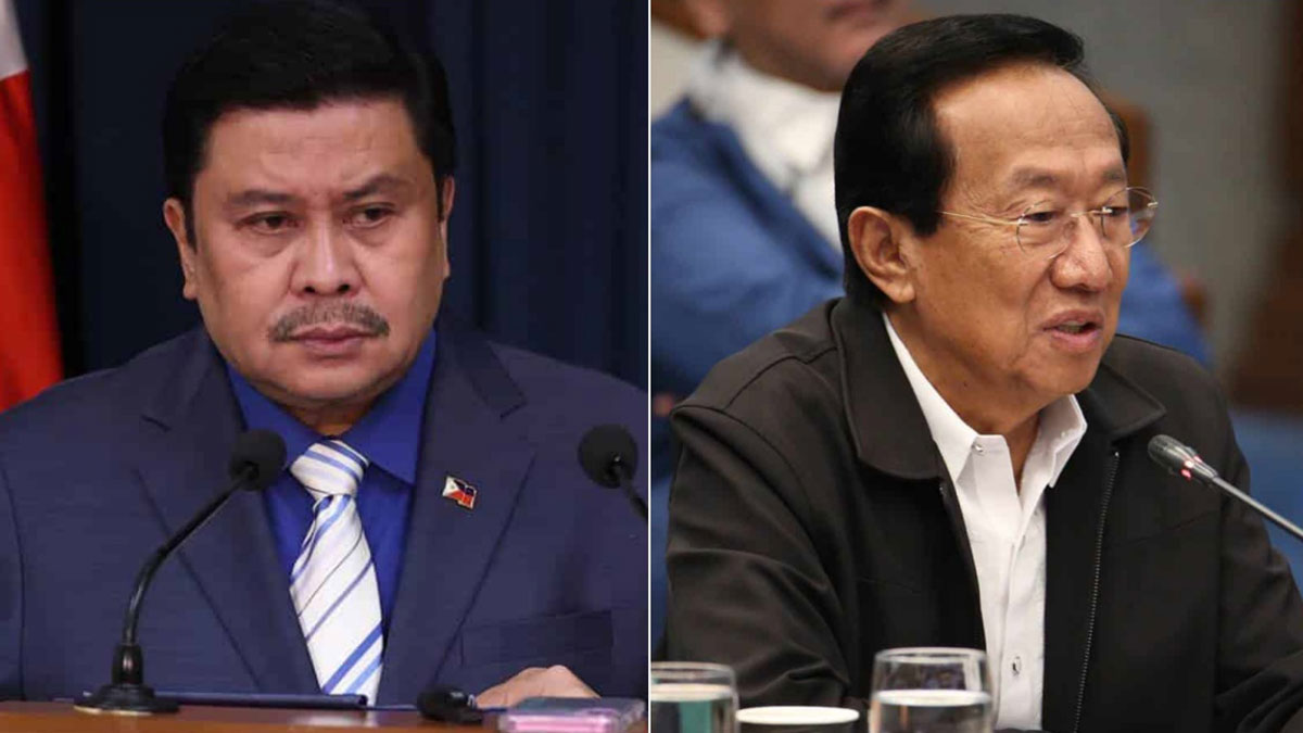 Plunder raps filed vs Estrada, Bonoan, 3 others over 'insertions'