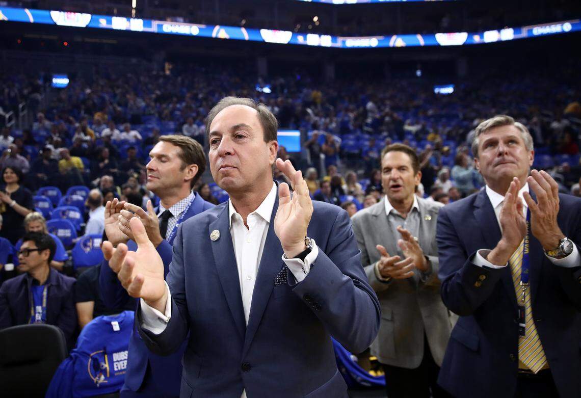 Warriors owner Joe Lacob isn't part of Sacramento's MLB expansion bid ...