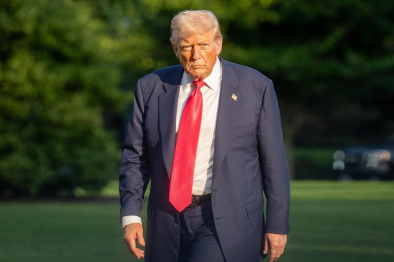 Casa Blanca evita responder sobre resultados médicos recientes de Trump
