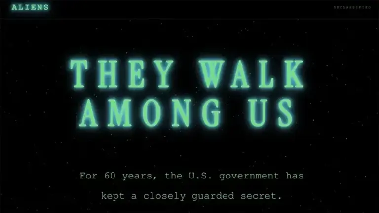 They walk among us! White House reveals shock extent of alien invasion ...