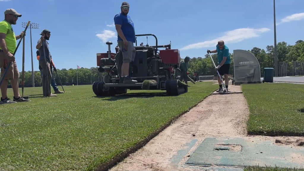 Stockton University transforms field before Haiti national team arrives ...