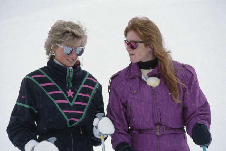Princess Diana-Sarah Ferguson friendship fractured over memoir: Author