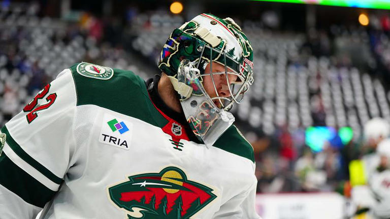 It's a matter of 'when' not if the Wild will trade one of their goalies