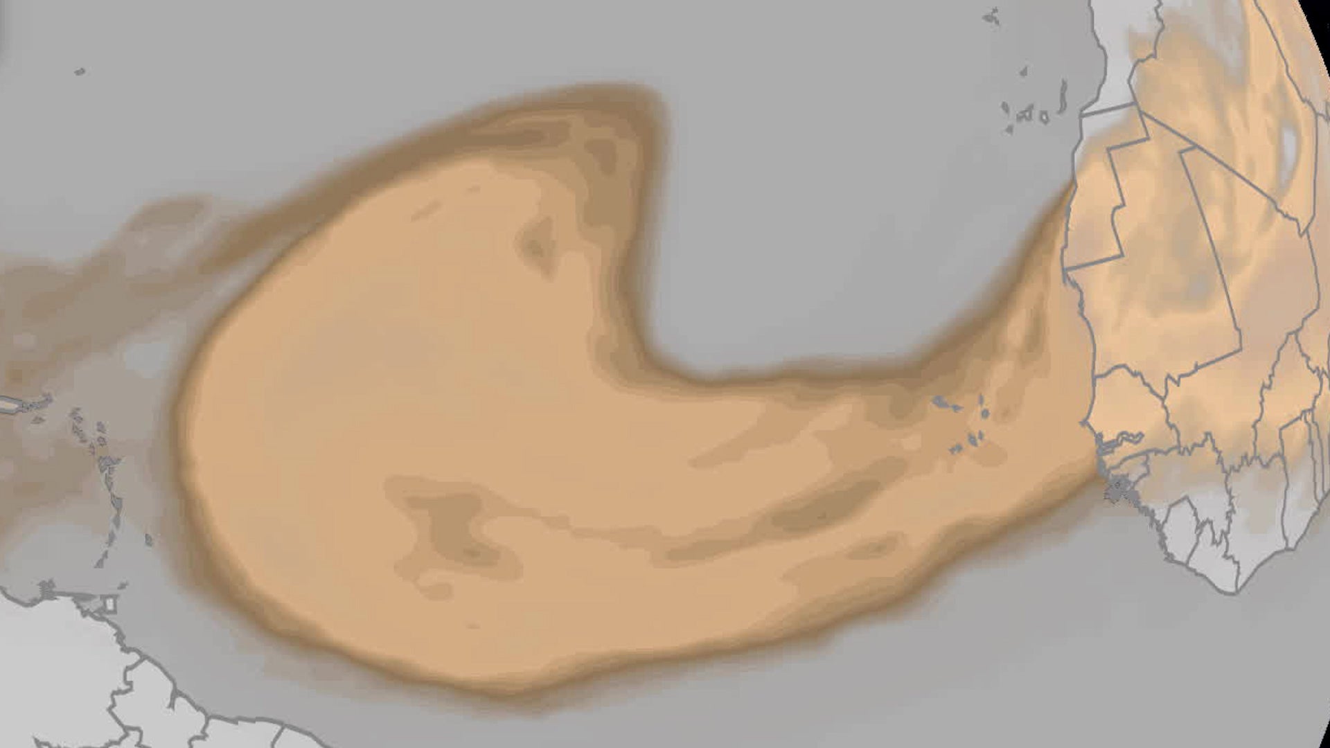 How dust crossing the Atlantic impacts sunrises, hurricanes
