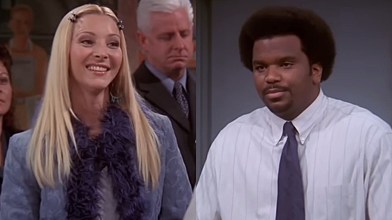 Lisa Kudrow and Craig Robinson went way back on Friends. He shared the ...