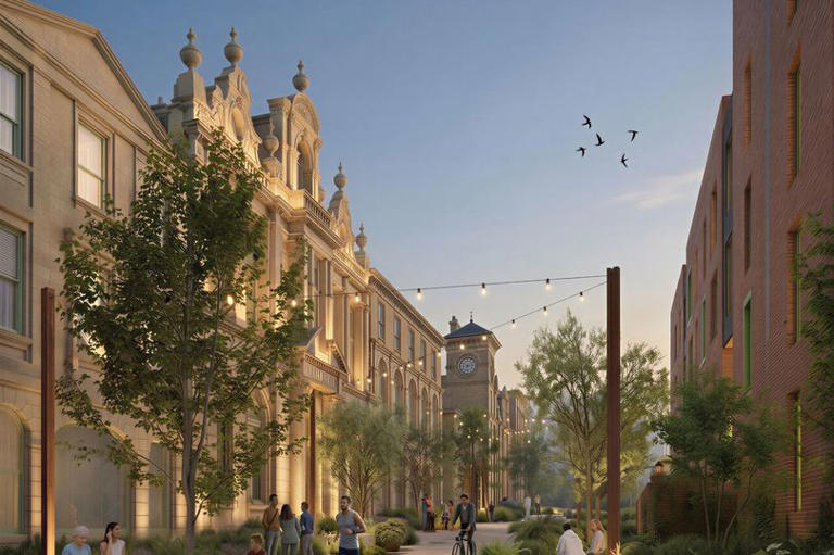 First look at how Gateshead Old Town Hall will look as consultation ...