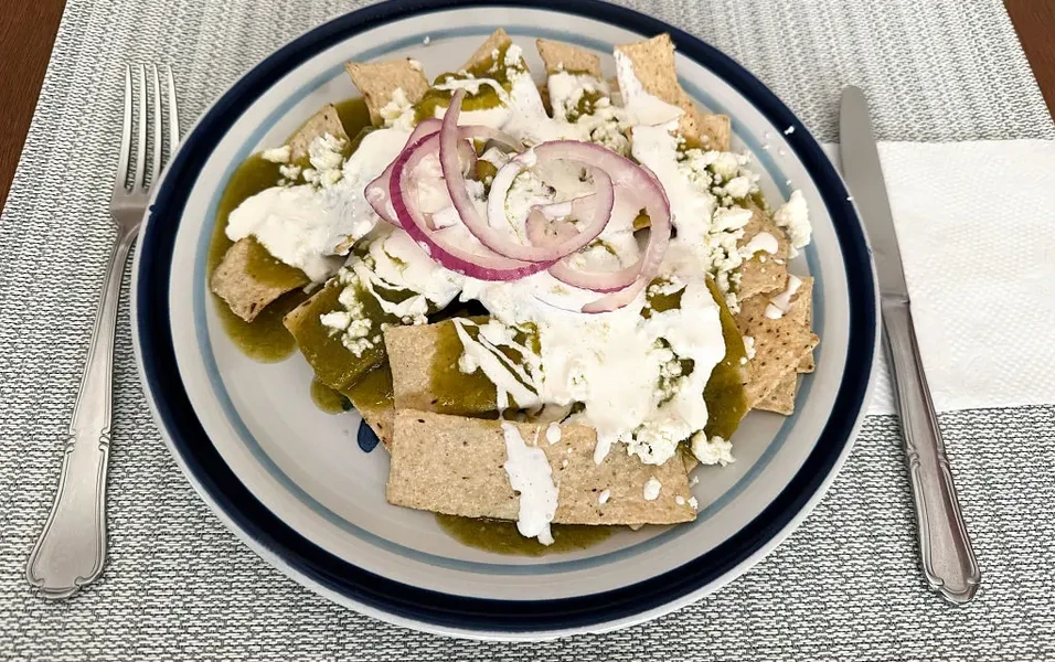 Chilaquiles magic from tortilla to table