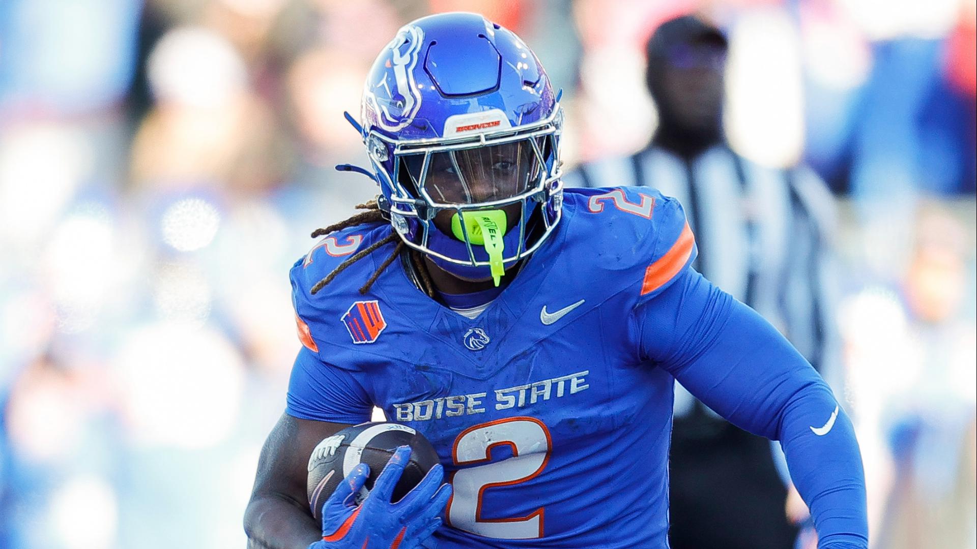 Ashton Jeanty returns to Boise State – this time as monster truck driver