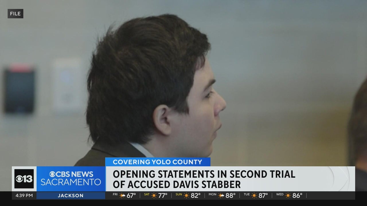 Opening statements begin in second trial of accused Davis stabber