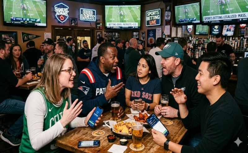 Sports betting in America: A mass addiction problem or just entertainment?