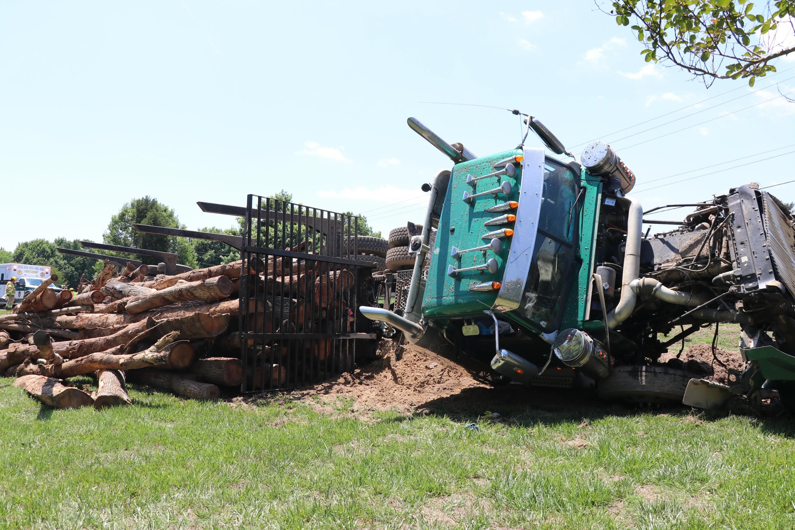22-year-old driver dies after logging truck crash in Prince George