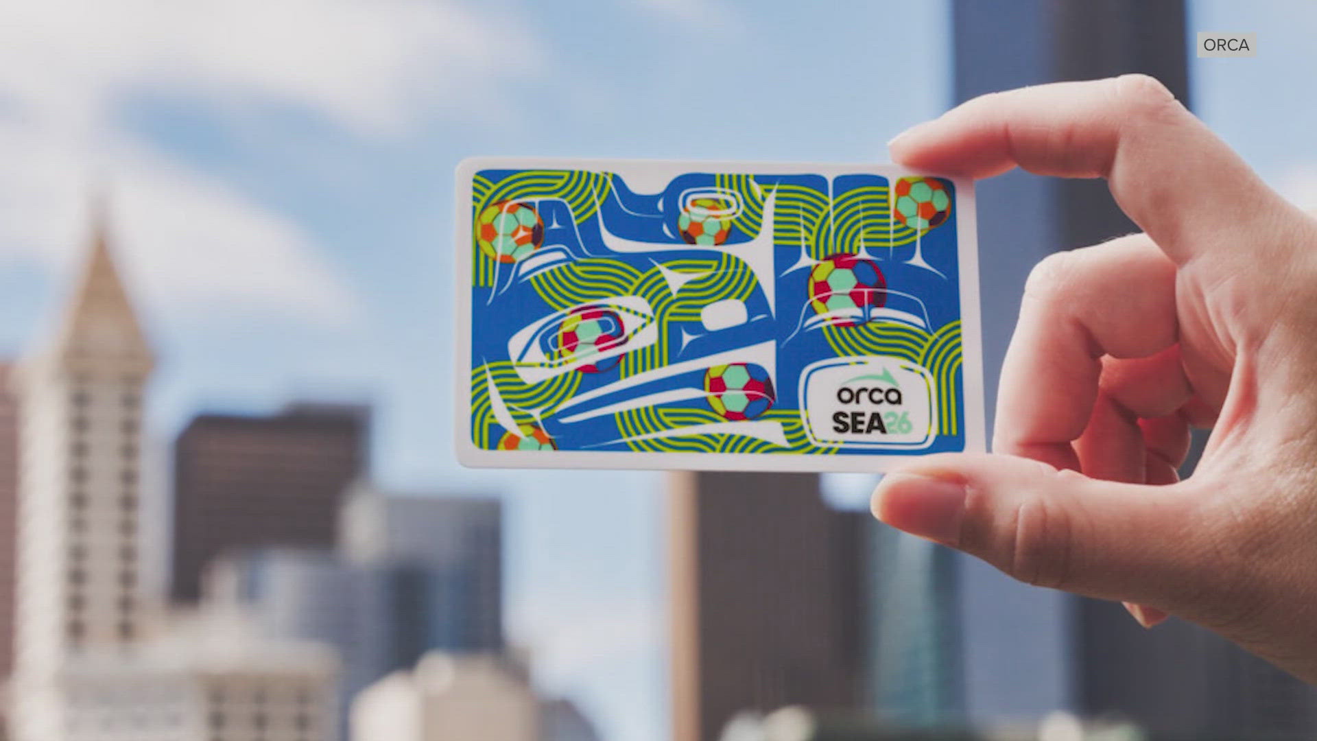 Limited-edition Orca card to be release for World Cup