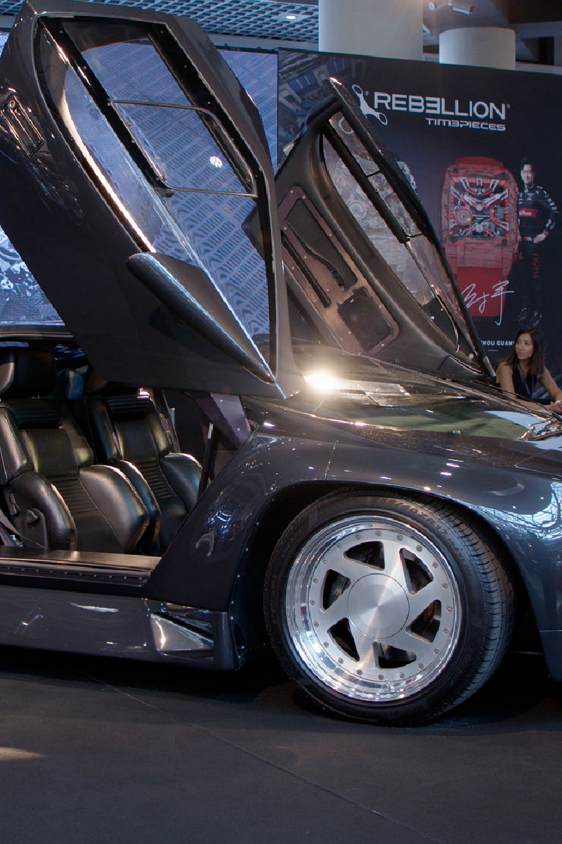 La rare supercar Vector qui vaut la peine de refuser des offres à un ...