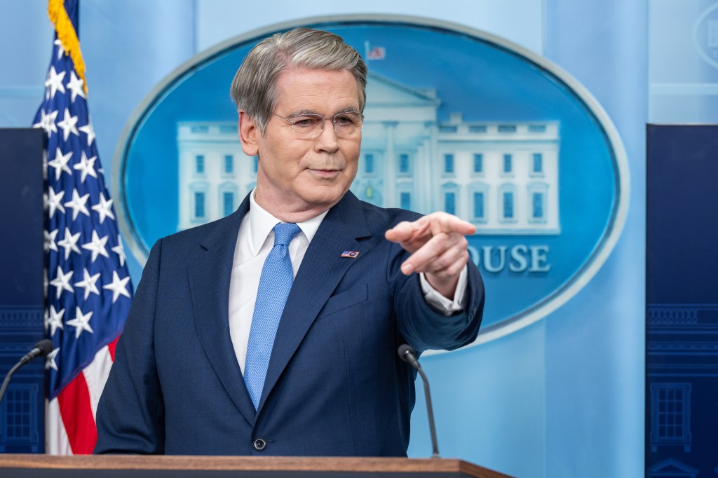 Scott Bessent mocks Gavin Newsom’s tax on Trump’s government ...