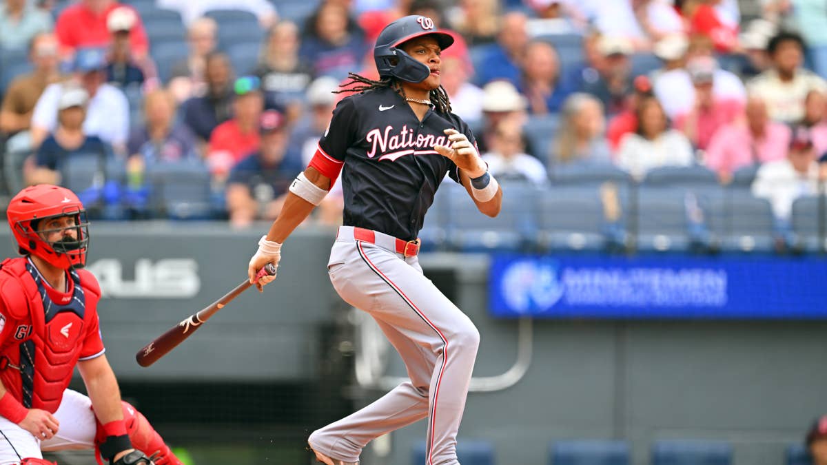 CJ Abrams matches historic Alex Rodriguez milestone