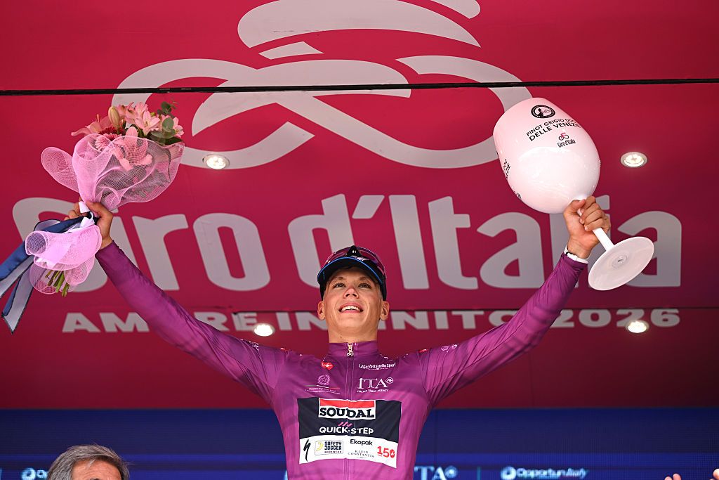 Paul Magnier praises Soudal-Quickstep teammates after third Giro d ...
