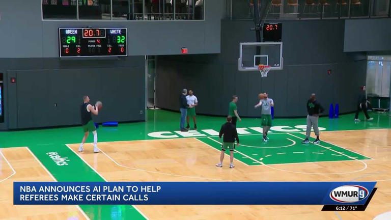 Basketball fans split on plans to use AI for some NBA calls