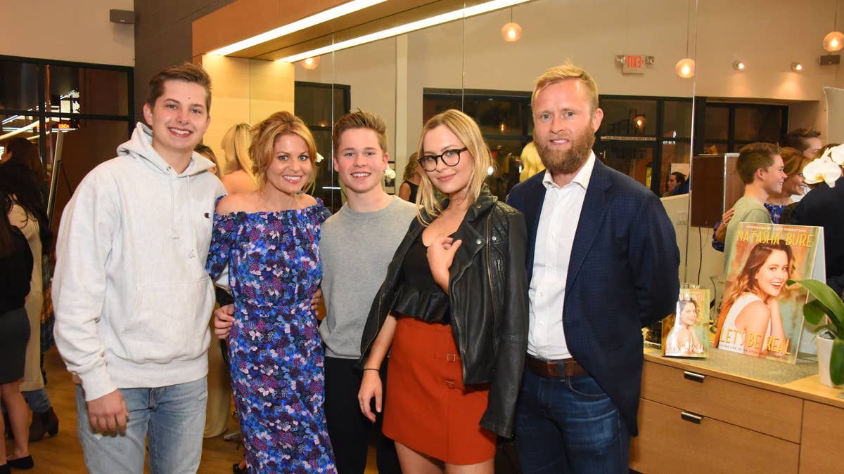 Candace Cameron Bure announces son is expecting baby weeks after ...