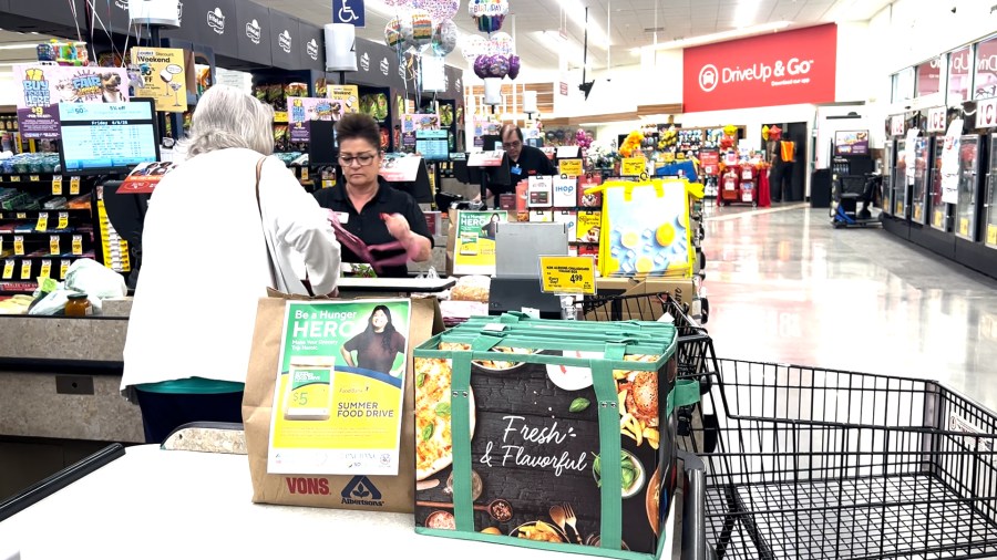 San Diego food bank launches summer food drive