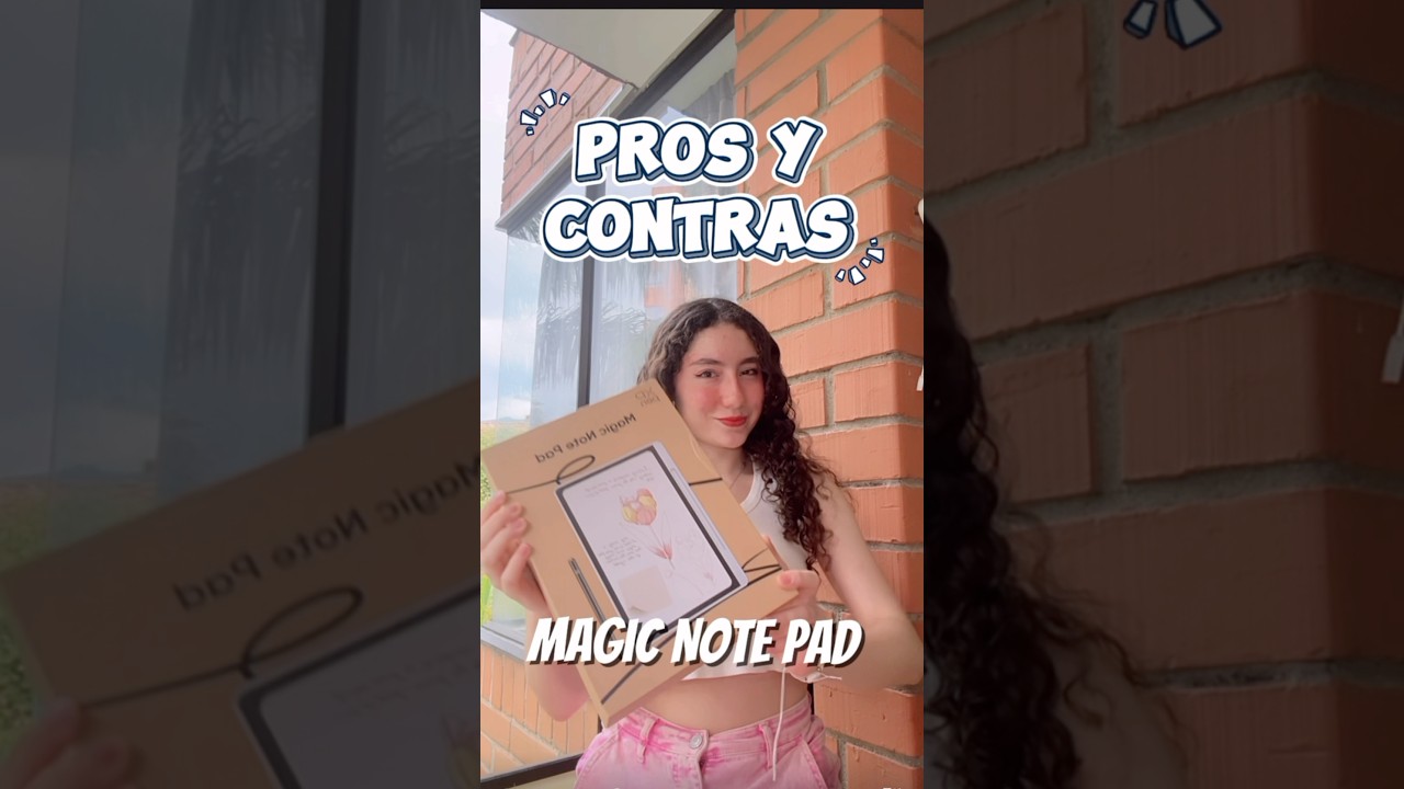 XP Pen Magic Note Pad: ¿Vale la pena? Pros, contras y opinión real