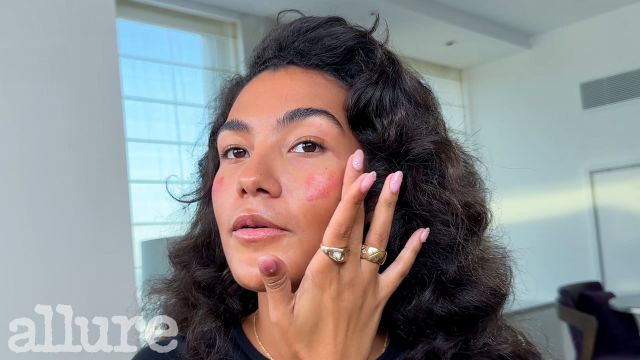 Olivia Dean's 10-minute routine for healthy hair & dewy skin