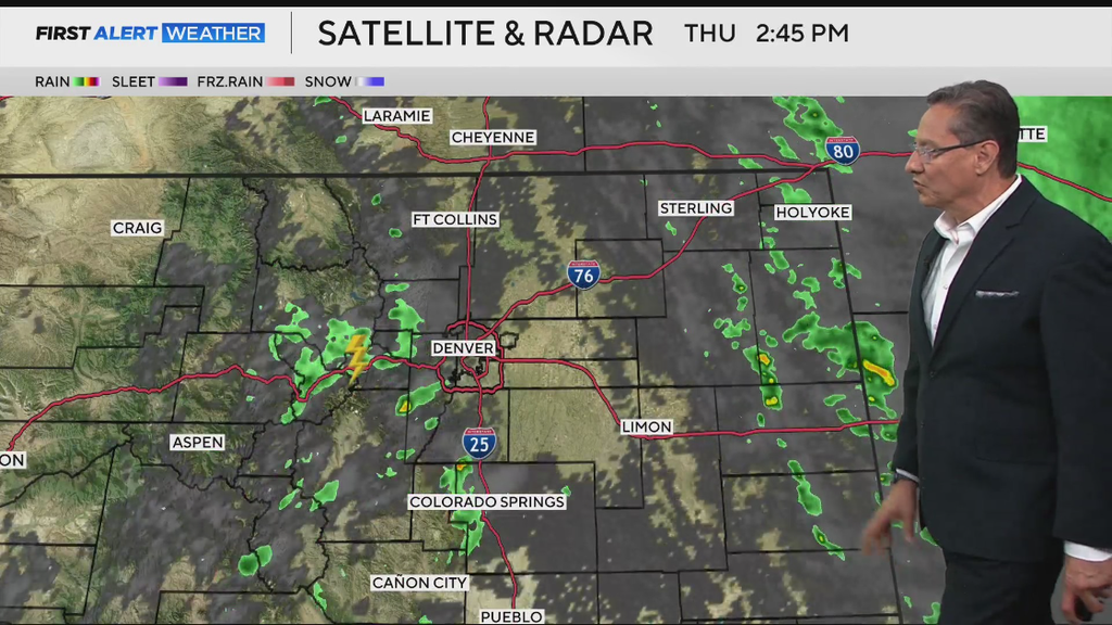 Ground stop issued for Denver International Airport as thunderstorms ...