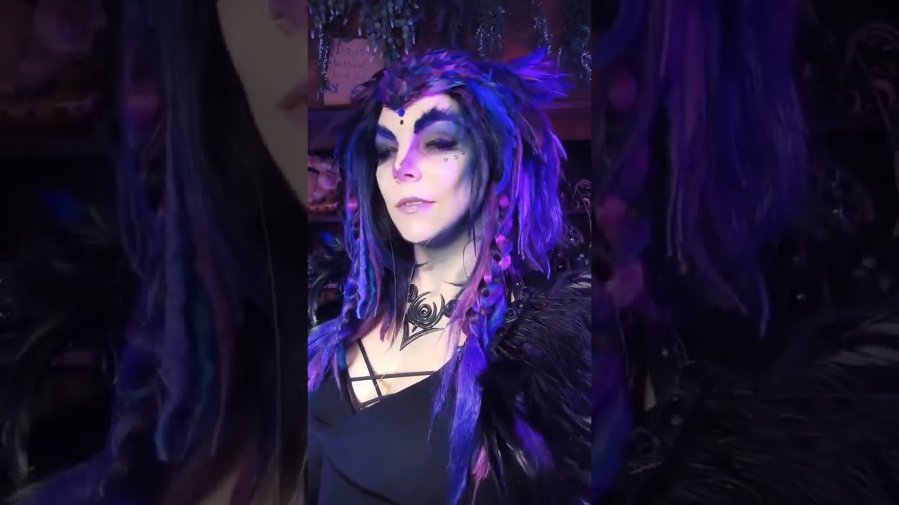 Masked Harpy cosplay