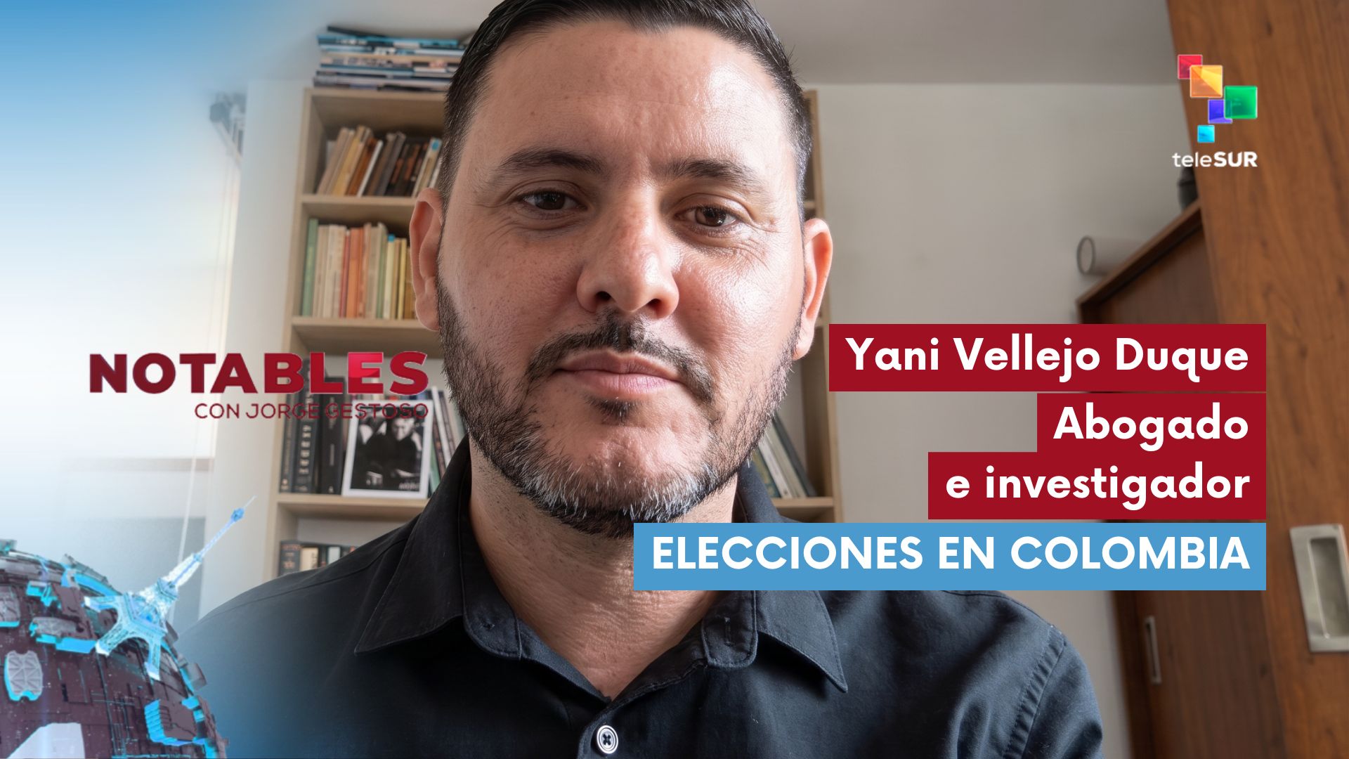 NOTABLES | Yani Vellejo Duque - Abogado e investigador | Elecciones en ...
