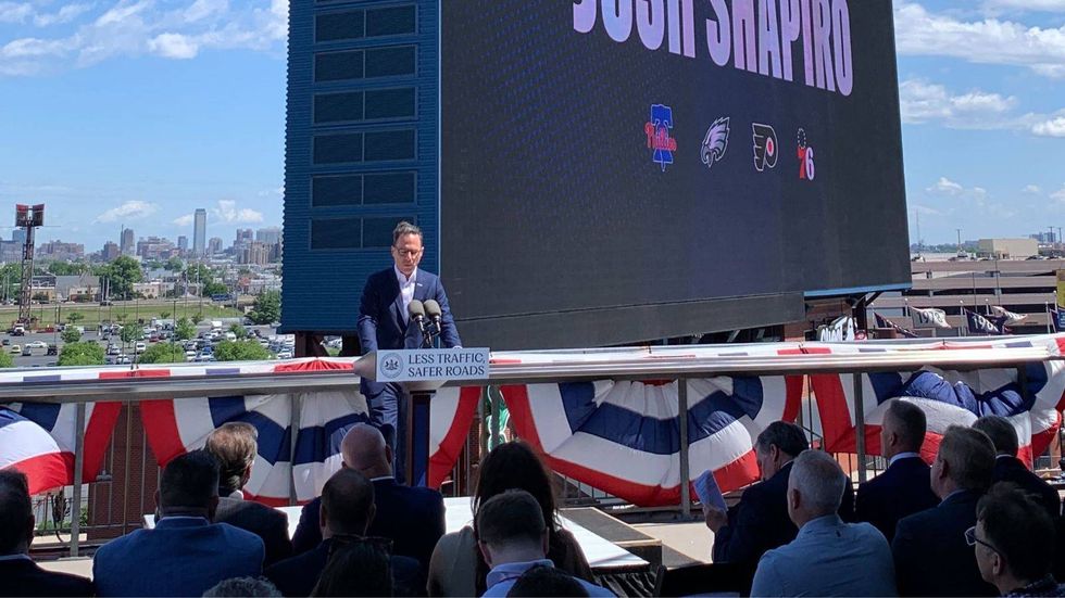 Gov. Shapiro announces $30M investment to improve traffic flow around ...