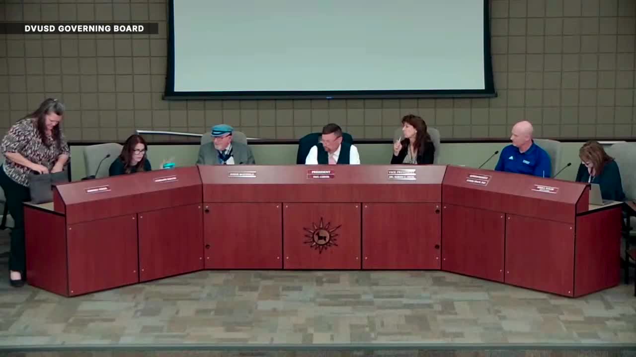 DVUSD governing board member faces backlash after making Nazi salute at ...