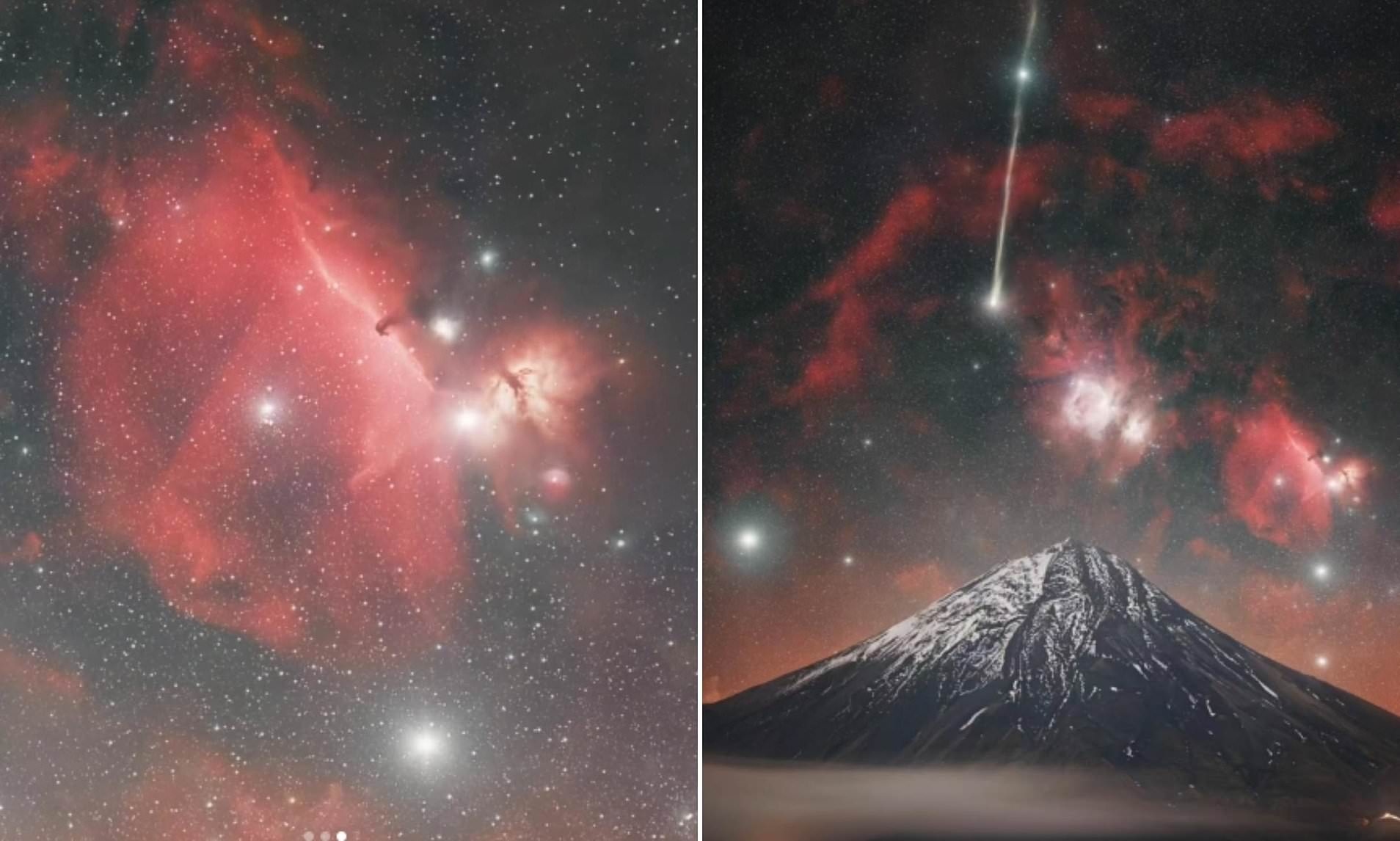 Incredible photo shows comet in front of the Milky Way over New Zealand ...