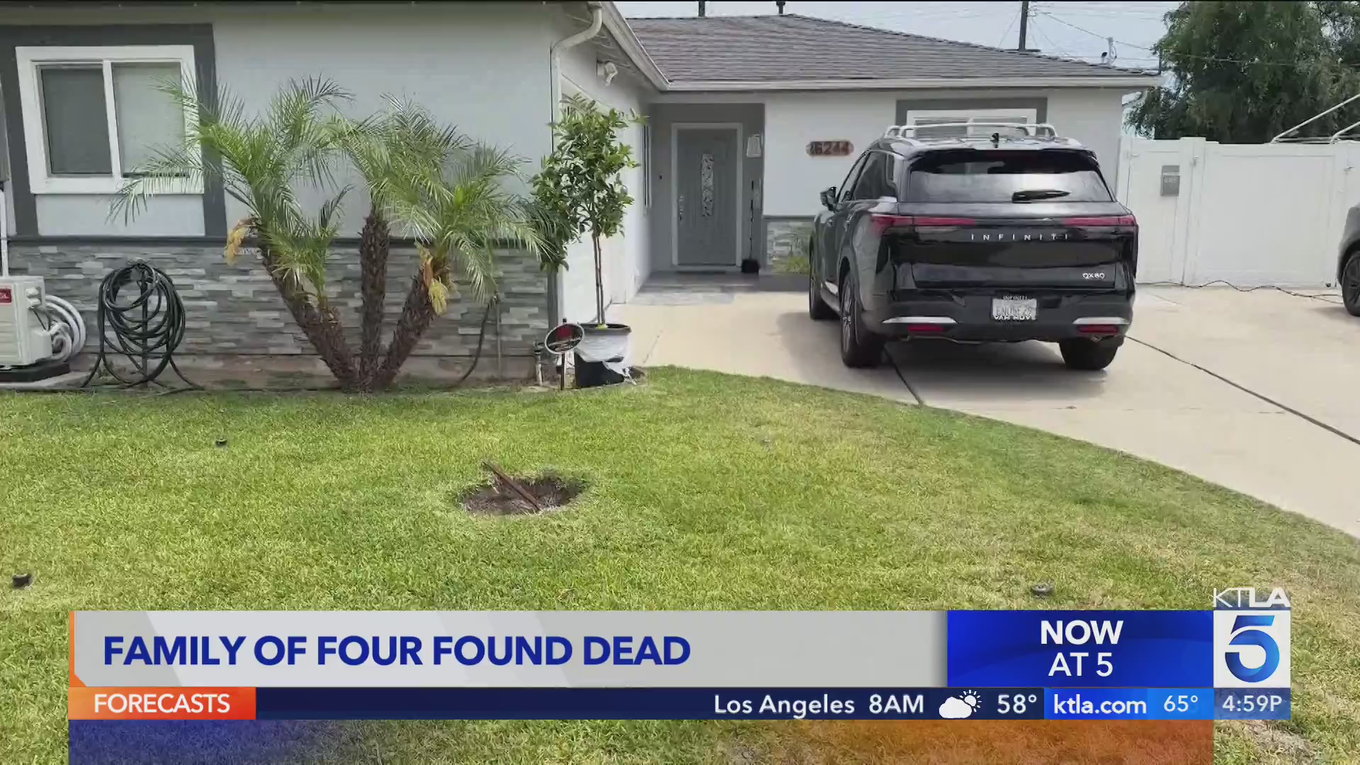 KTLA 5 News top stories at 5 p.m. - May 28, 2026