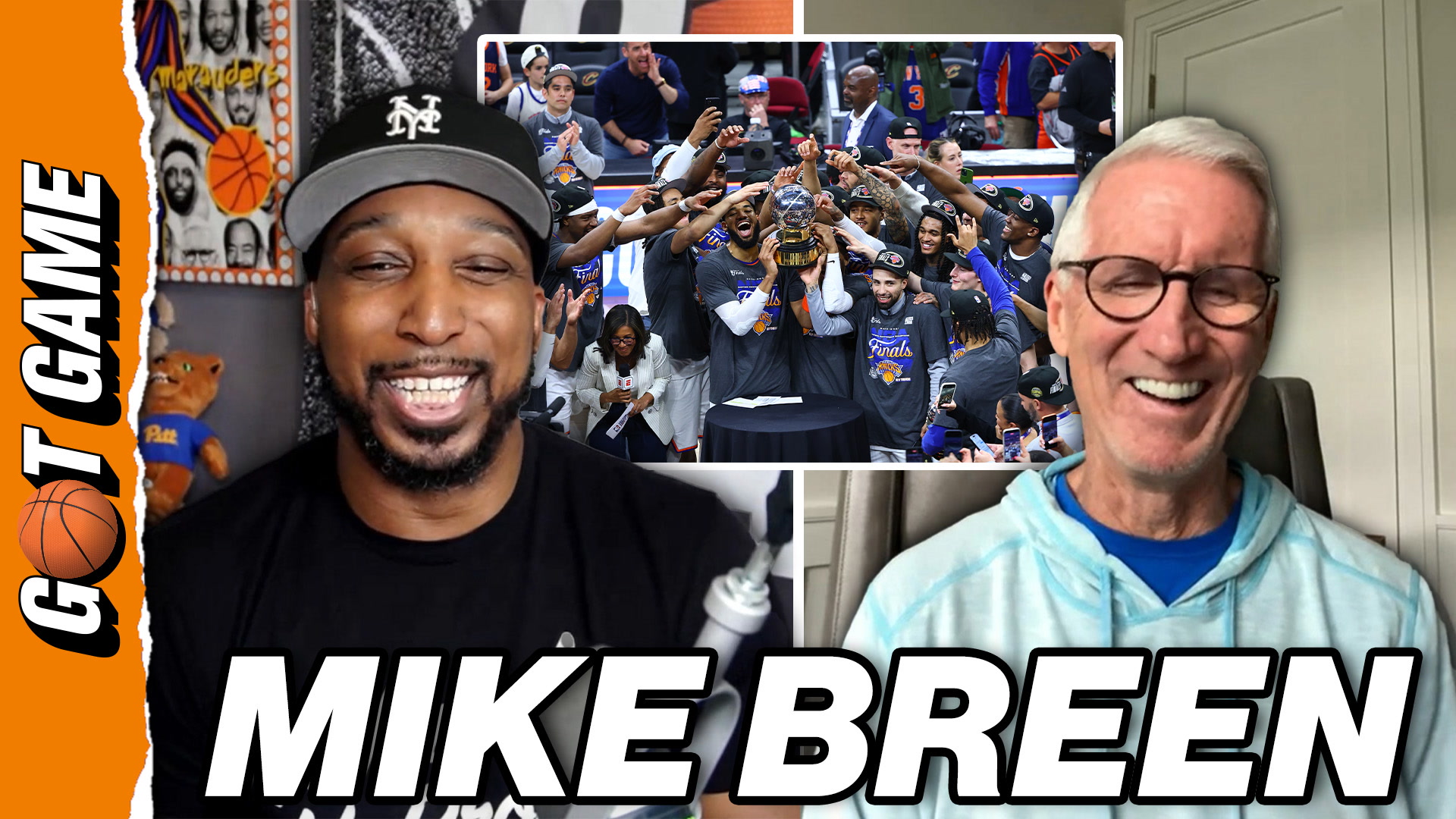 Mike Breen talks Knicks dominant run to the NBA Finals with us | NY Got ...