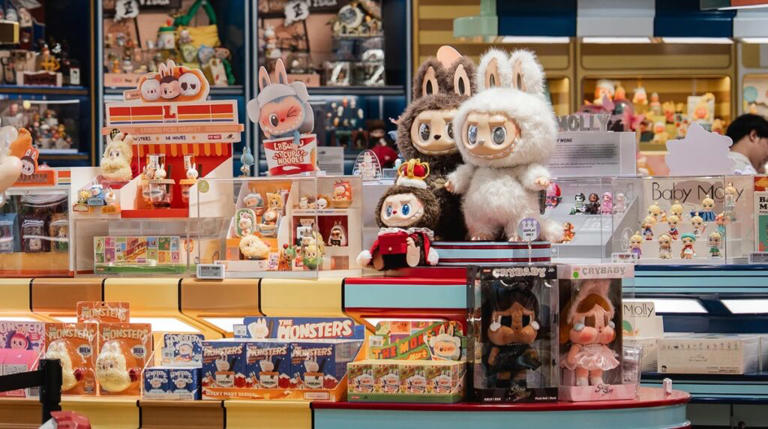 Pop Mart’s shares plunged 20% after its biggest year ever. Is Labubu ...