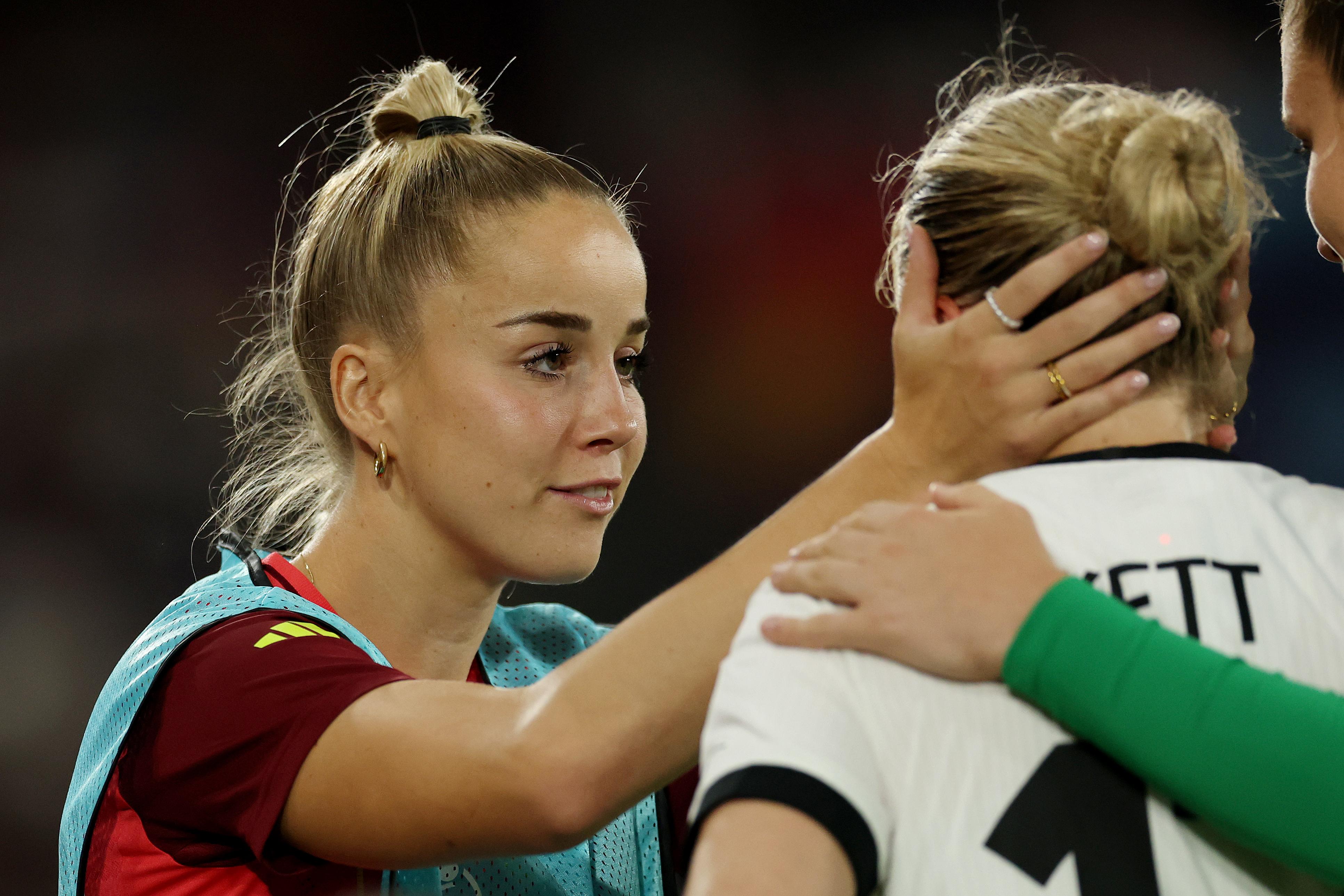 Giulia Gwinn undergoes shoulder surgery, will miss June international ...