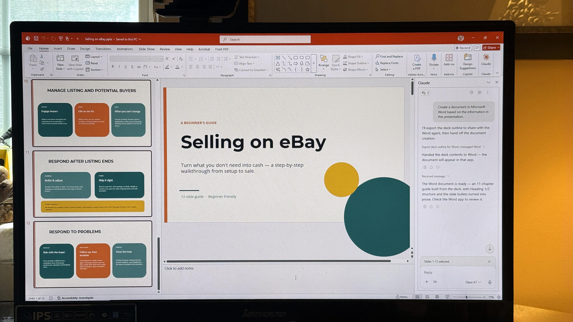 Why I ditched Copilot for Claude in Word, Excel, and PowerPoint - and ...