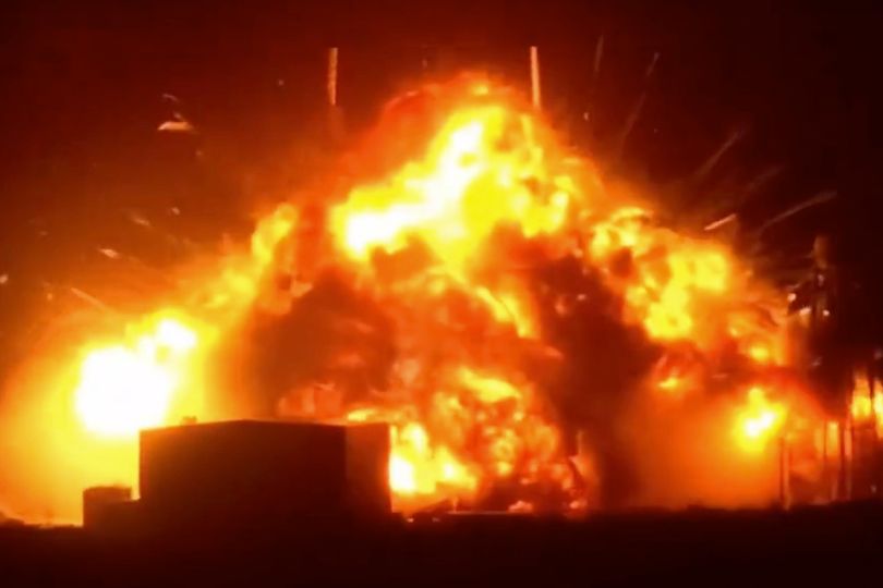 Blue Origin issues statement after New Glenn rocket explodes during test