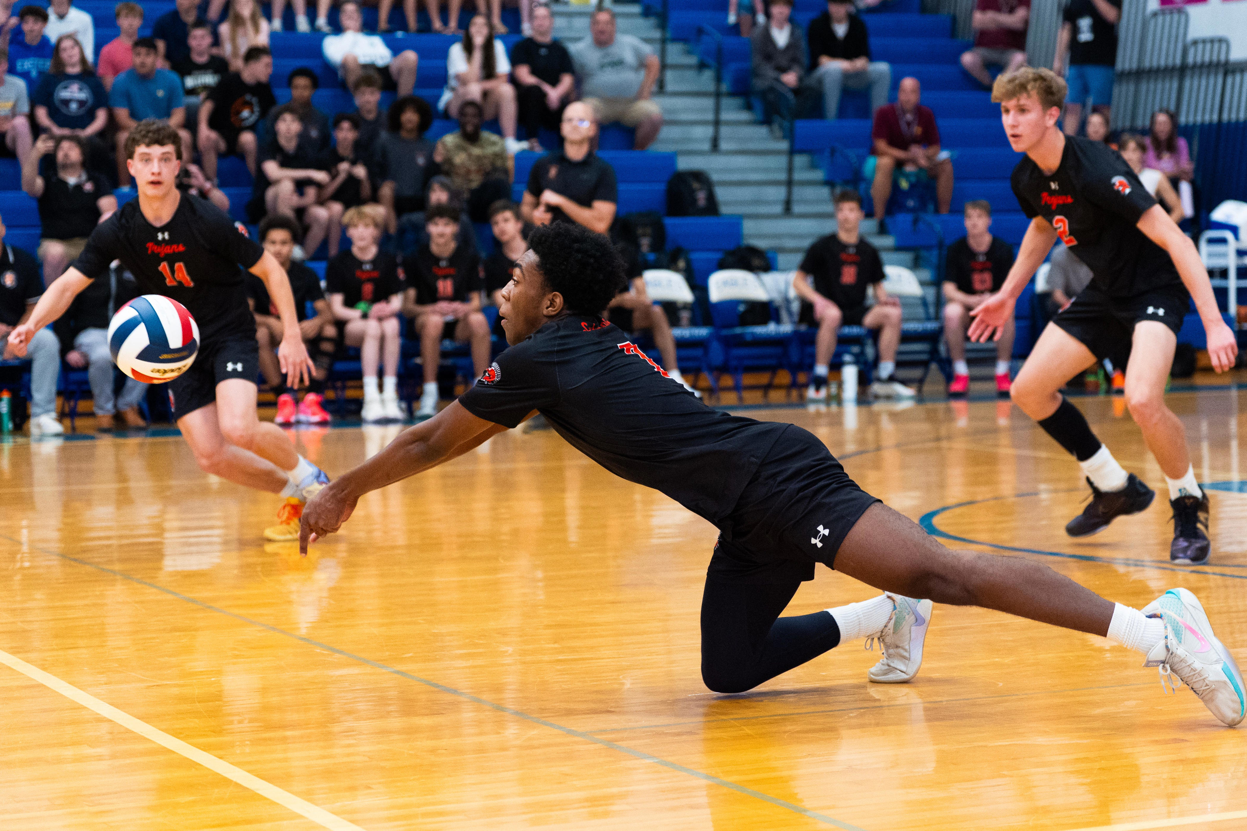 York Suburban wins District 3 Class 2A boys volleyball title