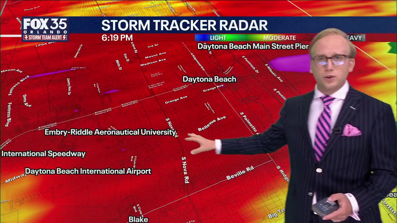 Orlando weather forecast: The rainy season has arrived