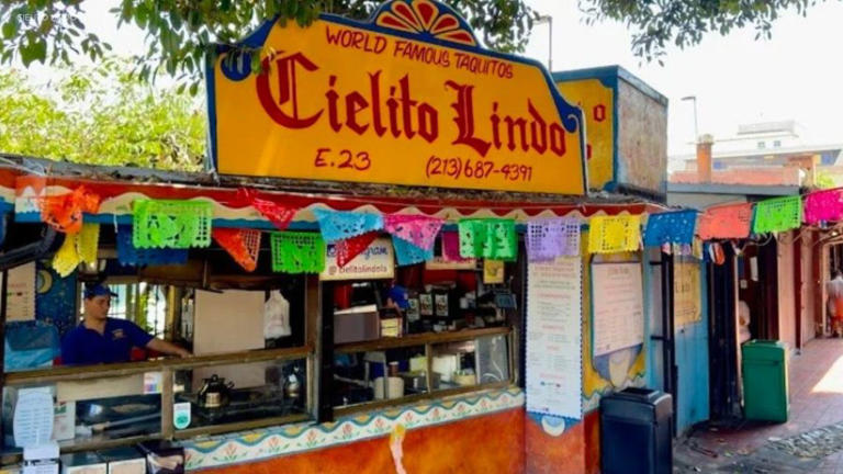 Historic Los Angeles taquito stand receives more than $40K in donations ...