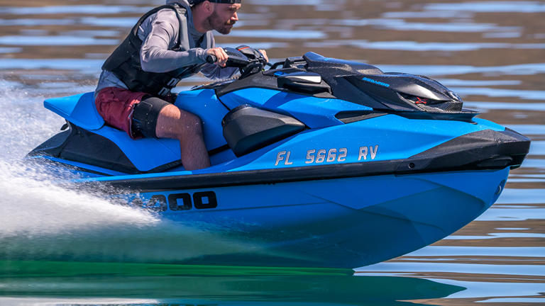 Experience the 2026 Sea-Doo RXP-X: 325 HP and 0-60 in 3.4 seconds!