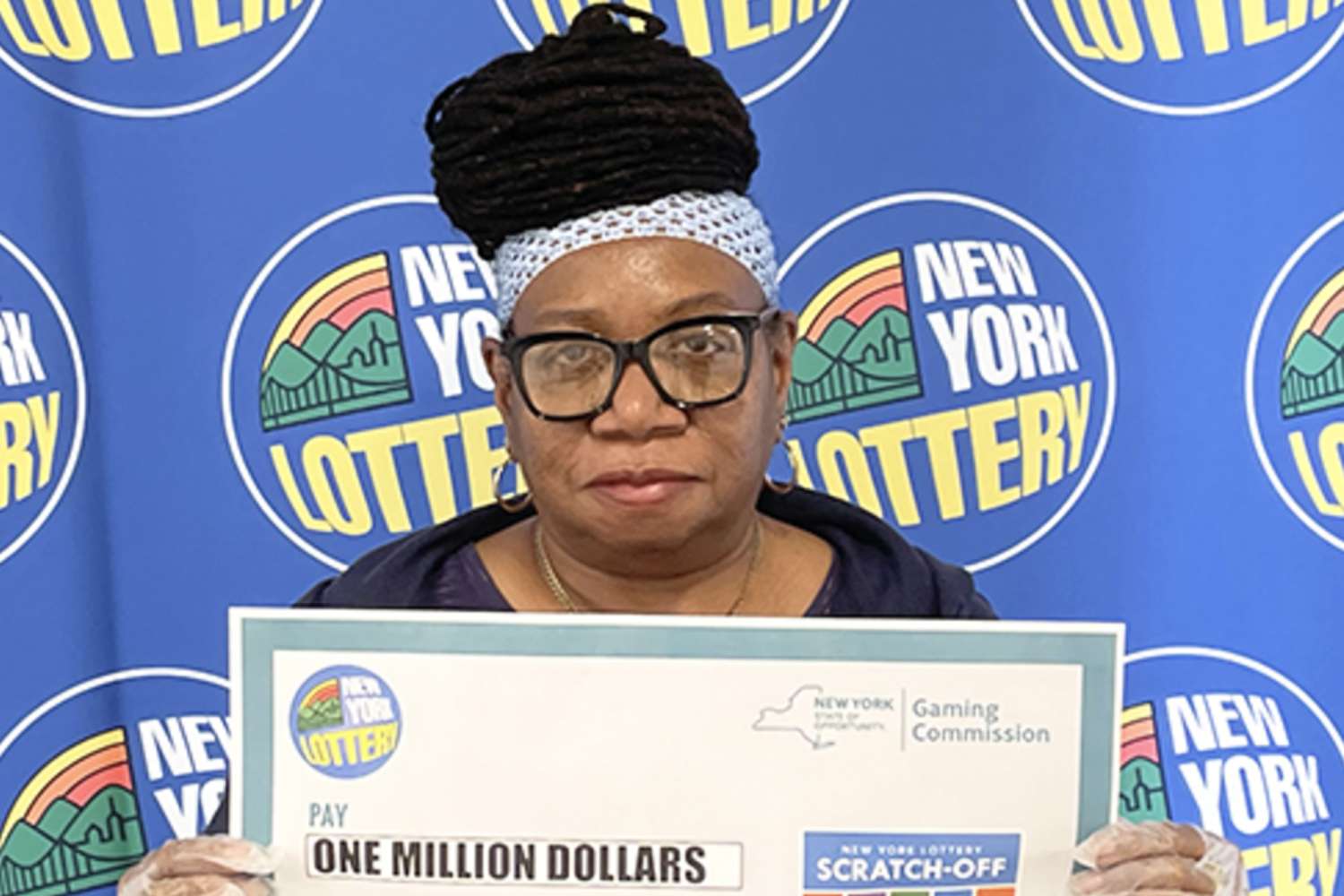 Woman with fitting name wins $1M prize on scratch-off lottery ticket