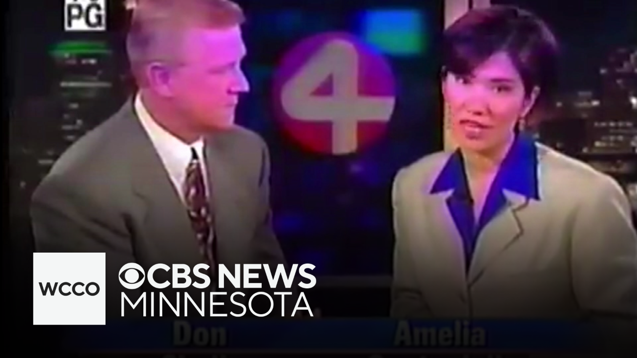 Amelia Santaniello is celebrating 30 years at WCCO! She sits down with ...