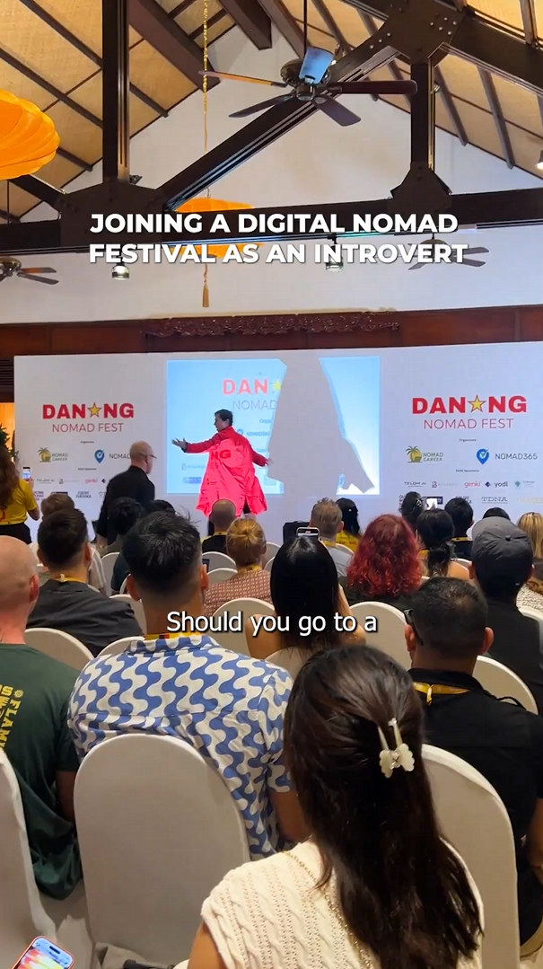 How I found my tribe at a digital nomad festival