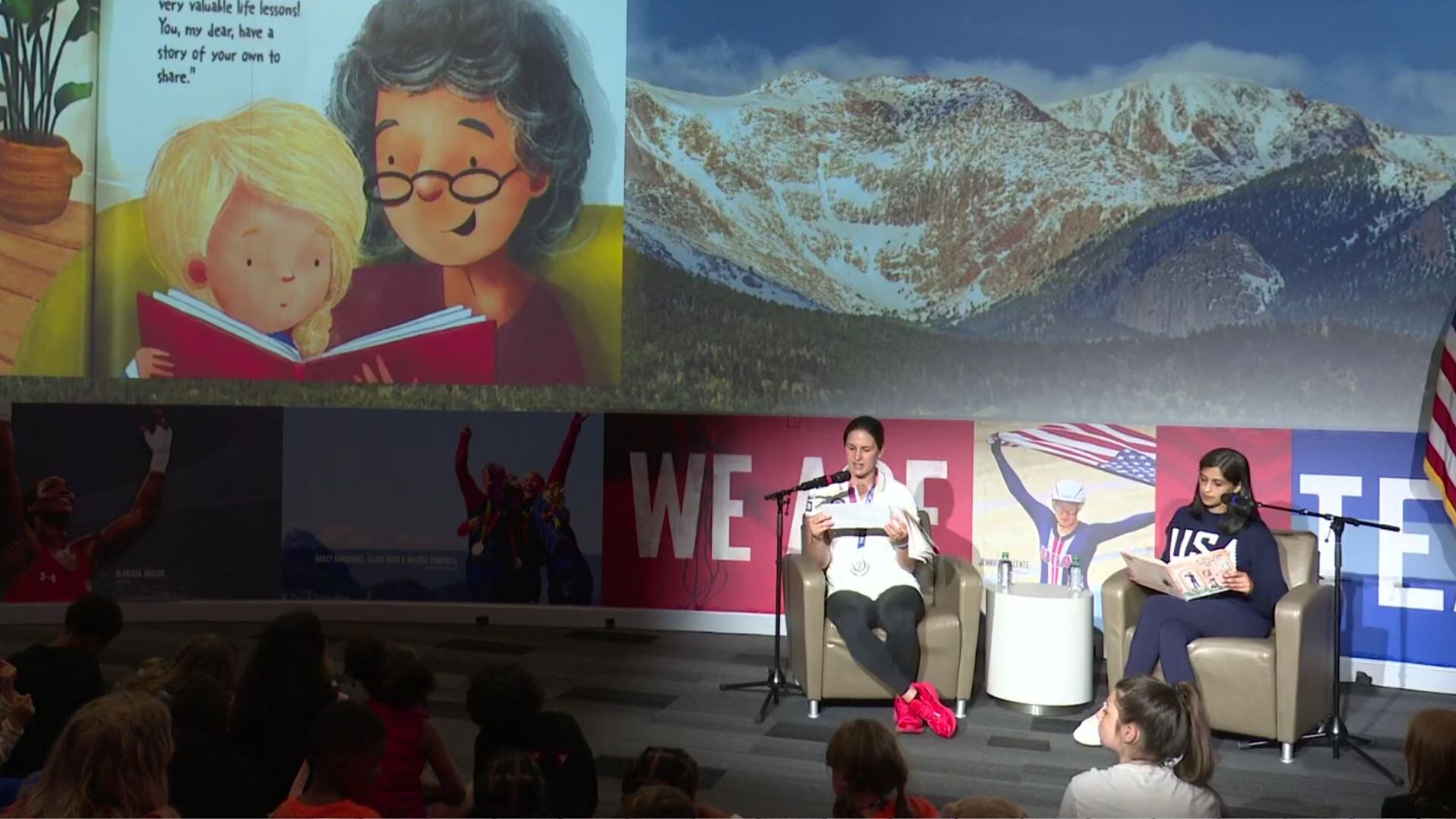 Second Lady Usha Vance promotes childhood literacy in southern Colorado