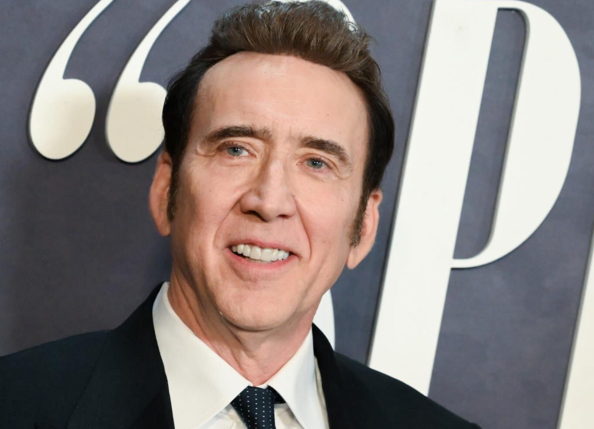 Nicolas Cage reveals he legally changed his name to Nic Cage
