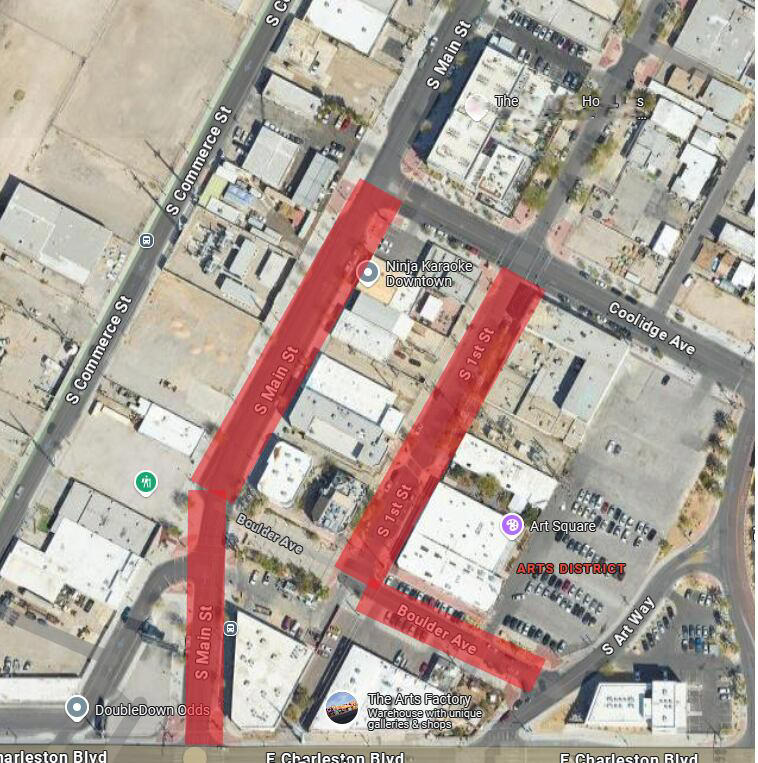 Las Vegas June festivals bring road closures to Arts District, Fremont ...