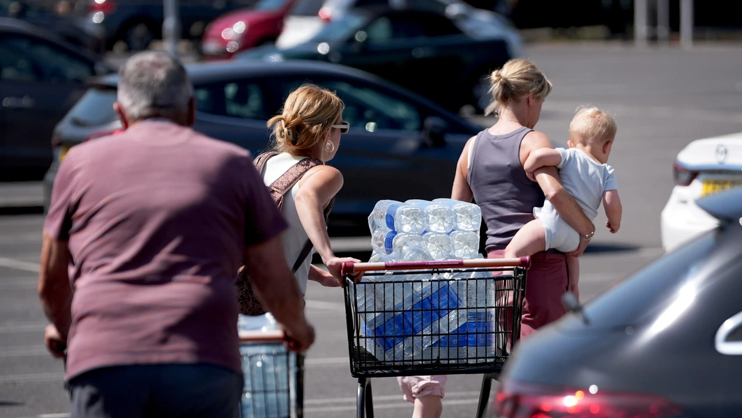 Kent launches water resilience body amid heatwave outages
